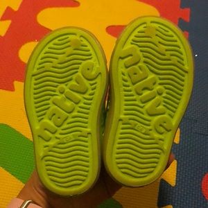 Native | Shoes | Green Native Shoes | Poshmark